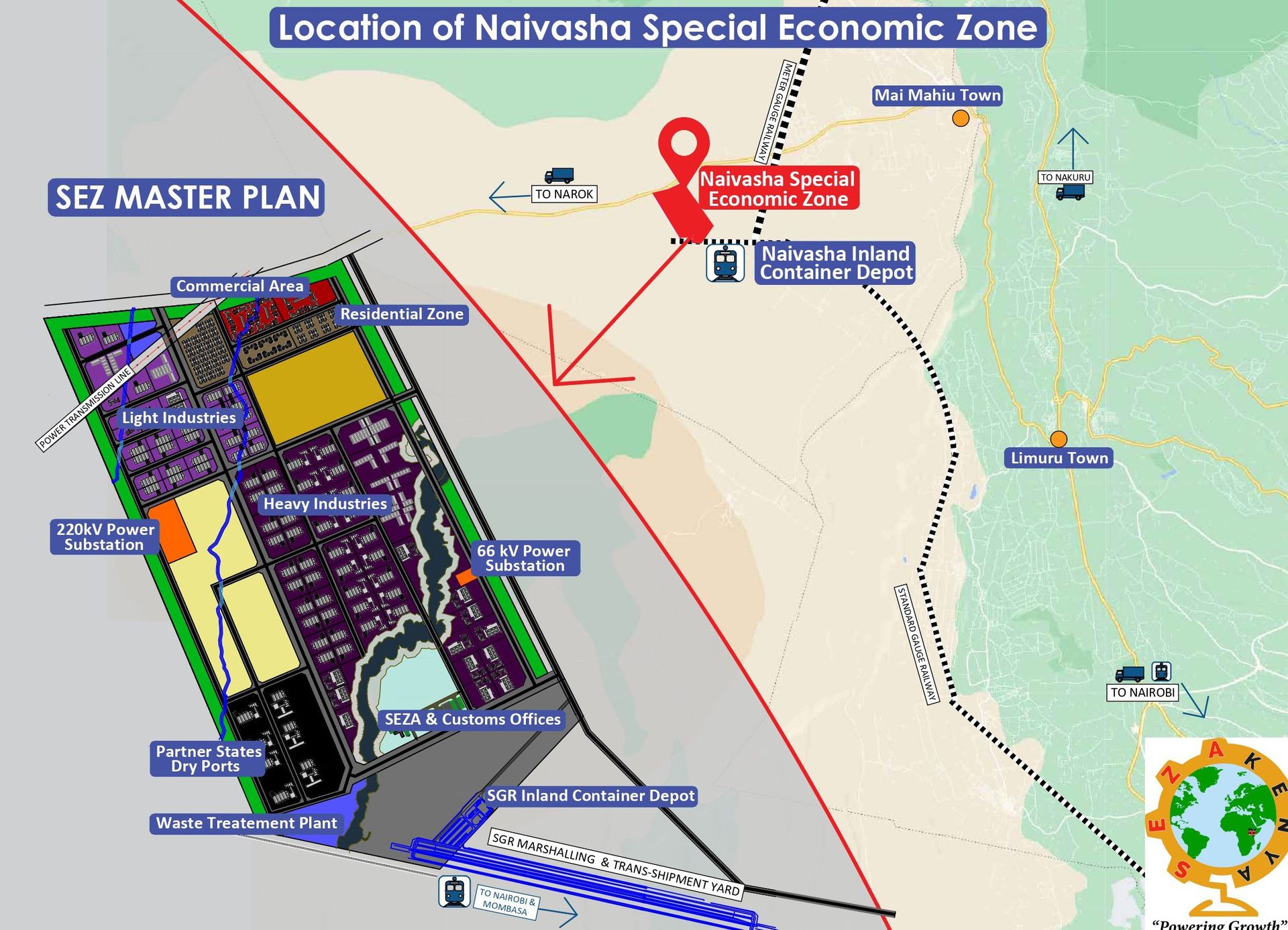 Naivasha SEZ | sezauthority.go.ke